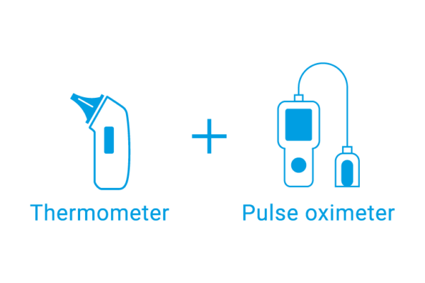 c-med° alpha Im-Ohr Sensor - cosinuss°